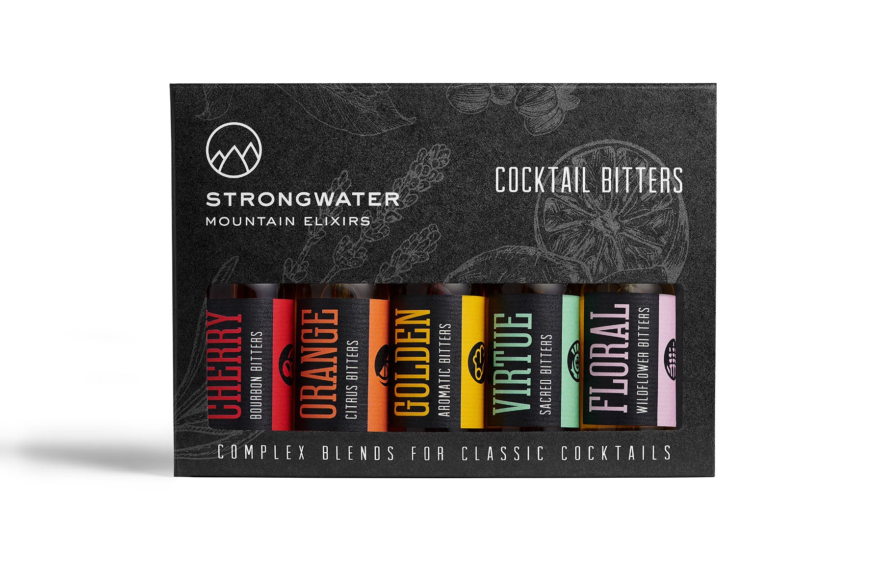 Strongwater | Herbal Cocktail Bitters Sample Box – Sabores Fino